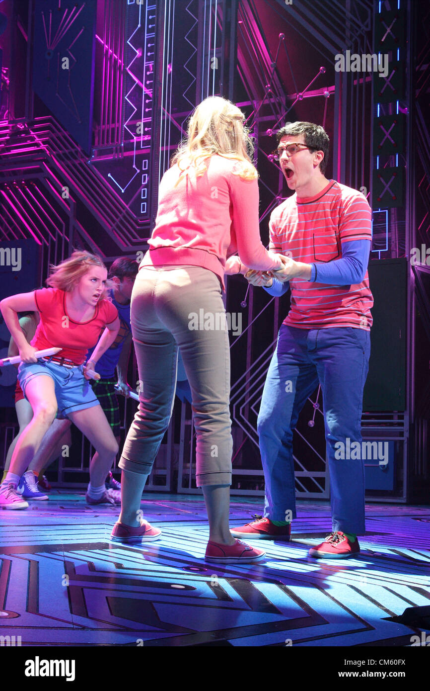 London - Loserville, a new teen musical by Elliot Davis and James ...