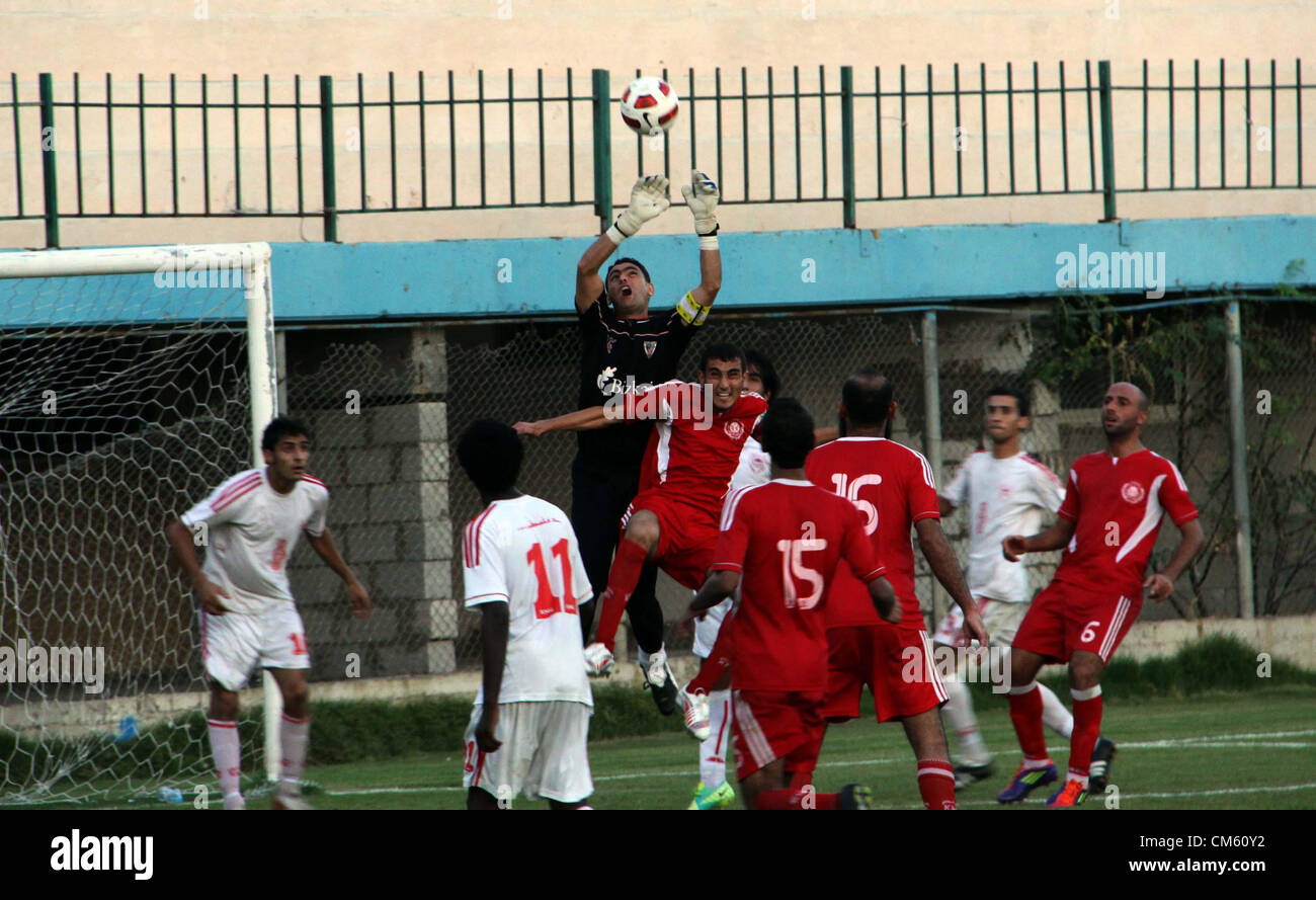 Oct. 12, 2012 - Gaza City, Gaza Strip, Palestinian Territory ...
