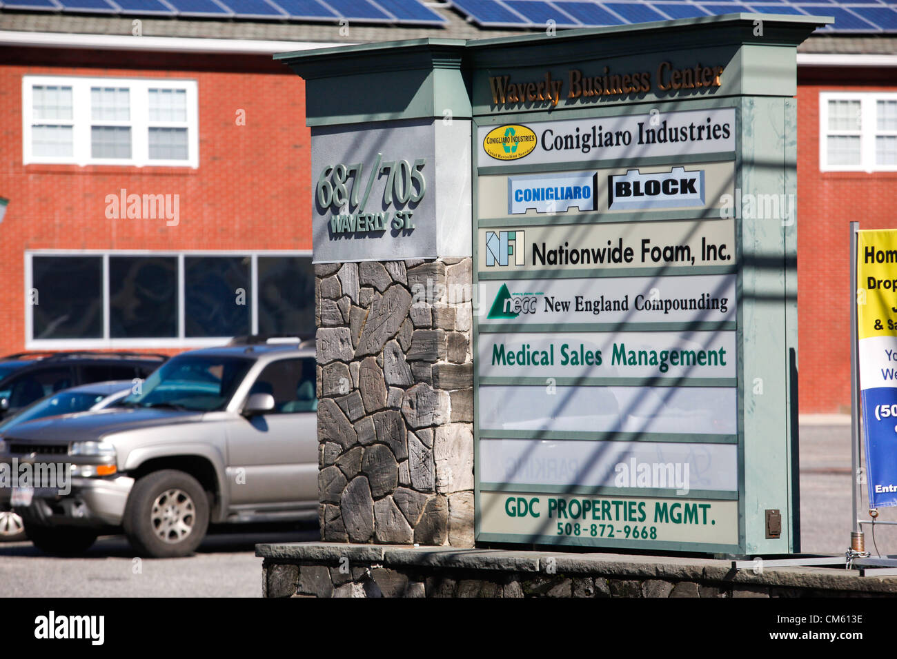 Oct. 11, 2012 - Framingham, Massachusetts, U.S - The New England ...