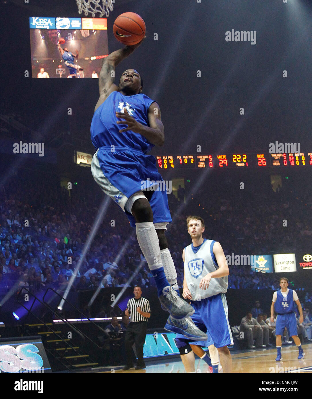 Oct. 12, 2012 - Lexington, Ky, USA - Kentucky Wildcats guard Archie ...