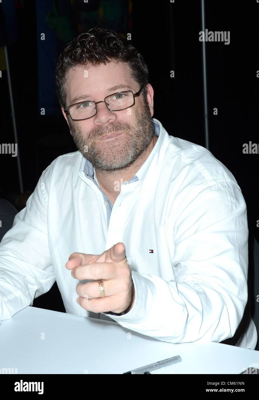 Sean Astin In Attendance For New York Comic Con Friday Javits Center New York Ny October 12