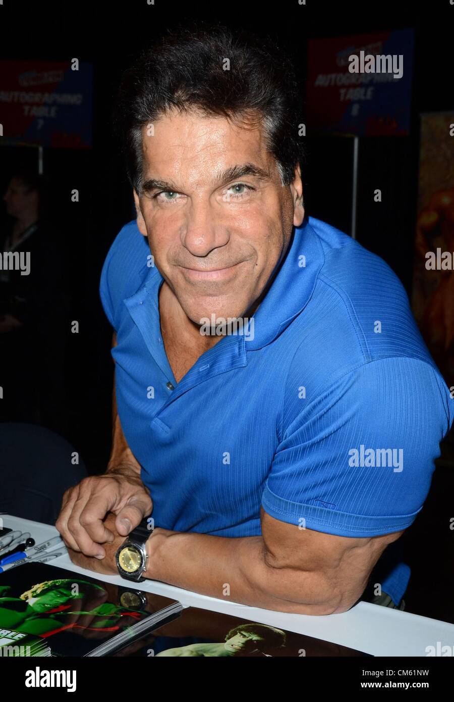 Lou Ferrigno in attendance for New York Comic Con - FRIDAY, Javits ...