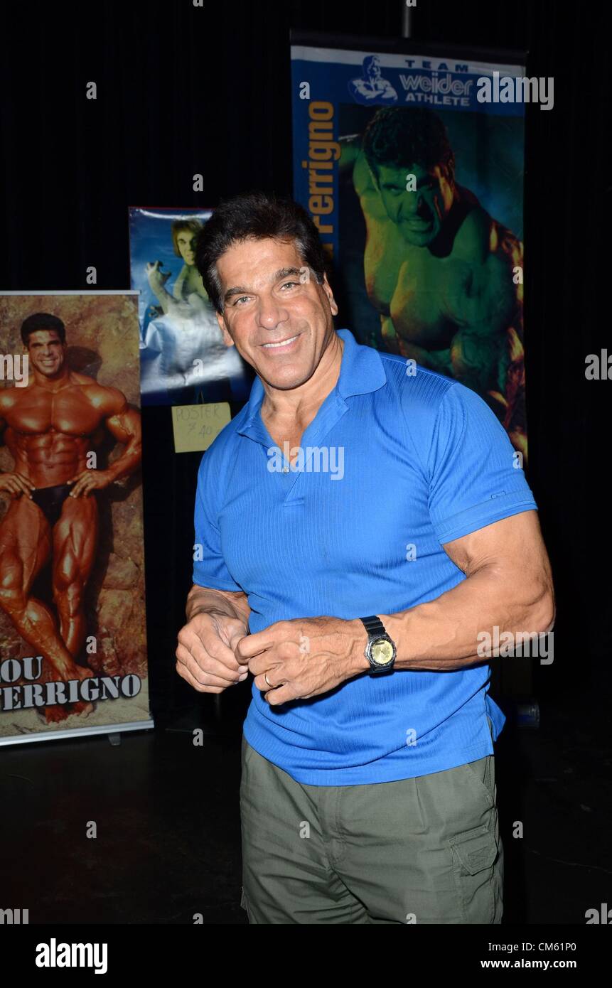 Lou Ferrigno in attendance for New York Comic Con - FRIDAY, Javits ...