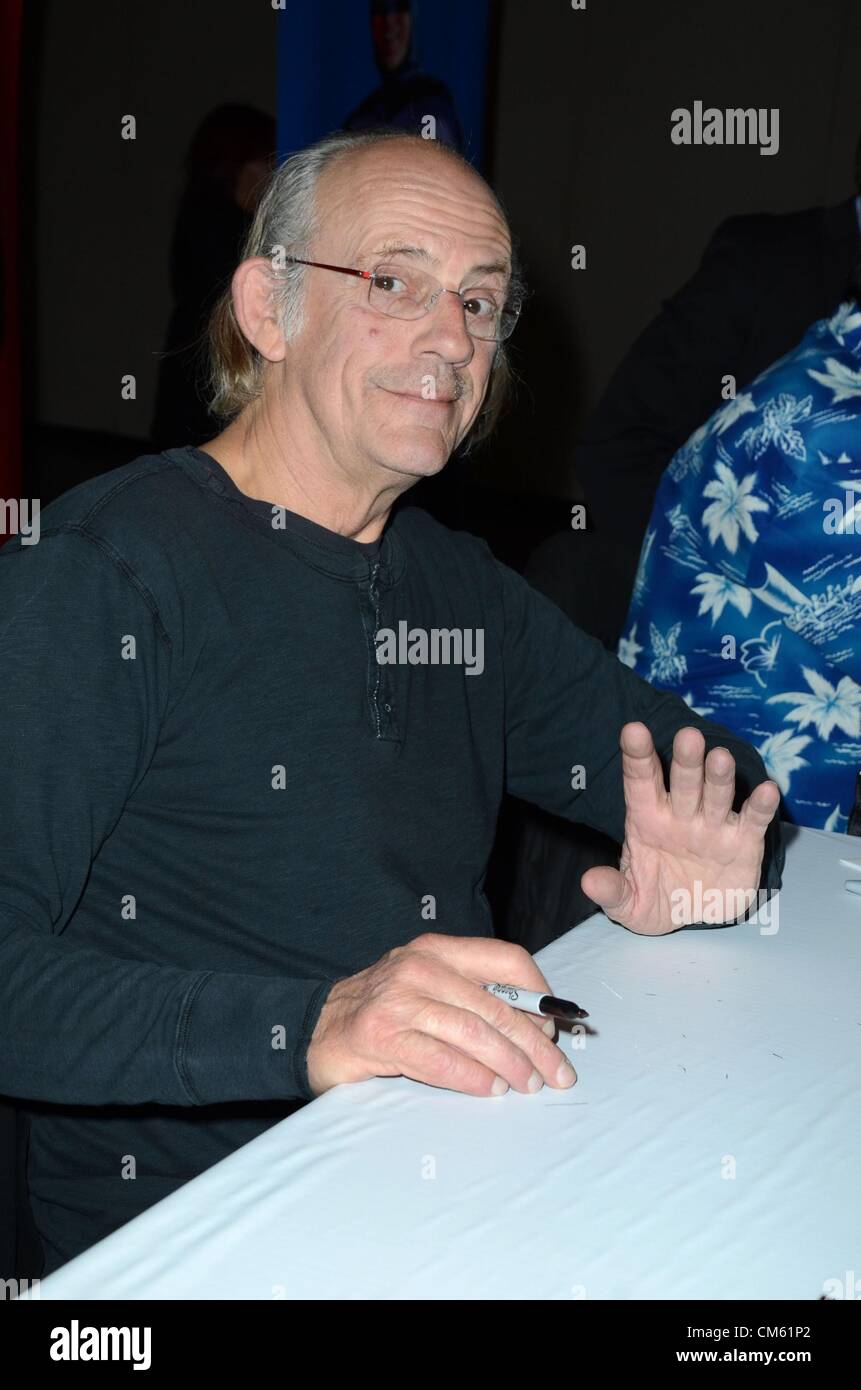 Christopher Lloyd in attendance for New York Comic Con - FRIDAY, Javits ...