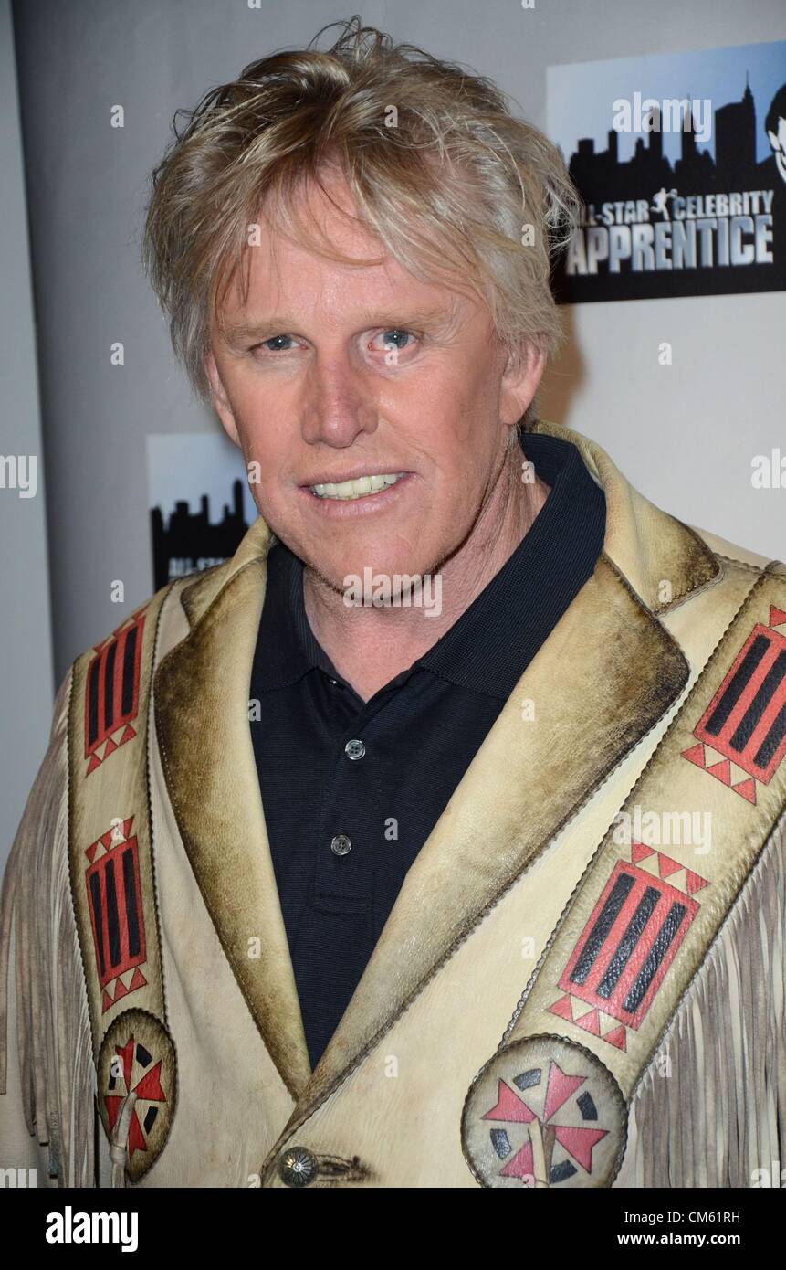 Gary Busey in attendance for All-Star Celebrity Apprentice Announces ...