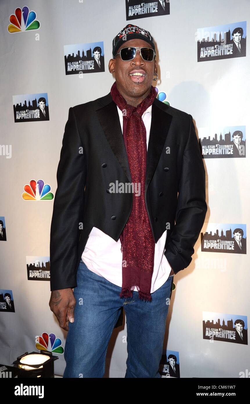 Dennis Rodman in attendance for All-Star Celebrity Apprentice Announces ...