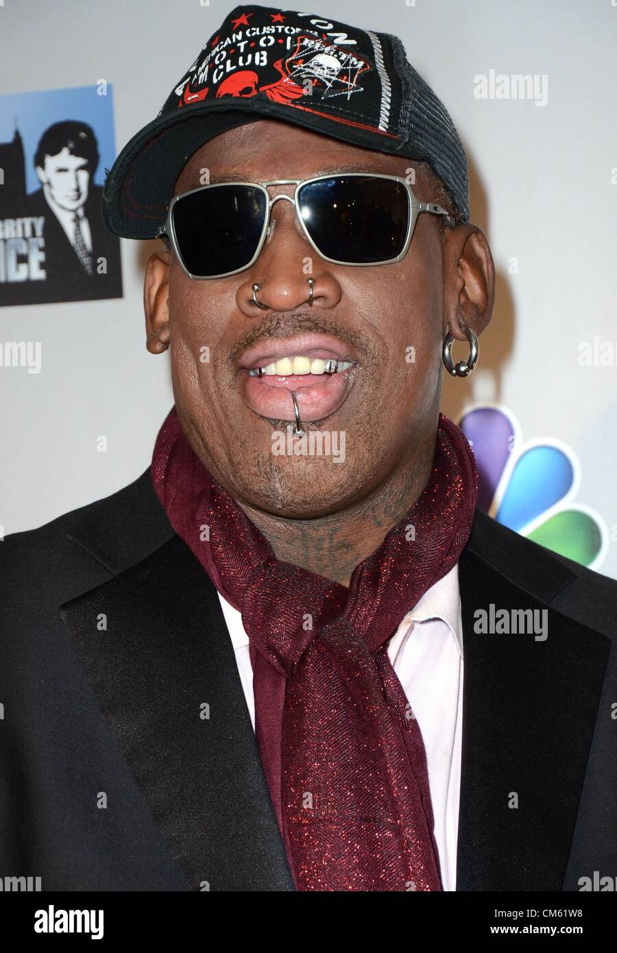 Dennis Rodman in attendance for All-Star Celebrity Apprentice Announces ...