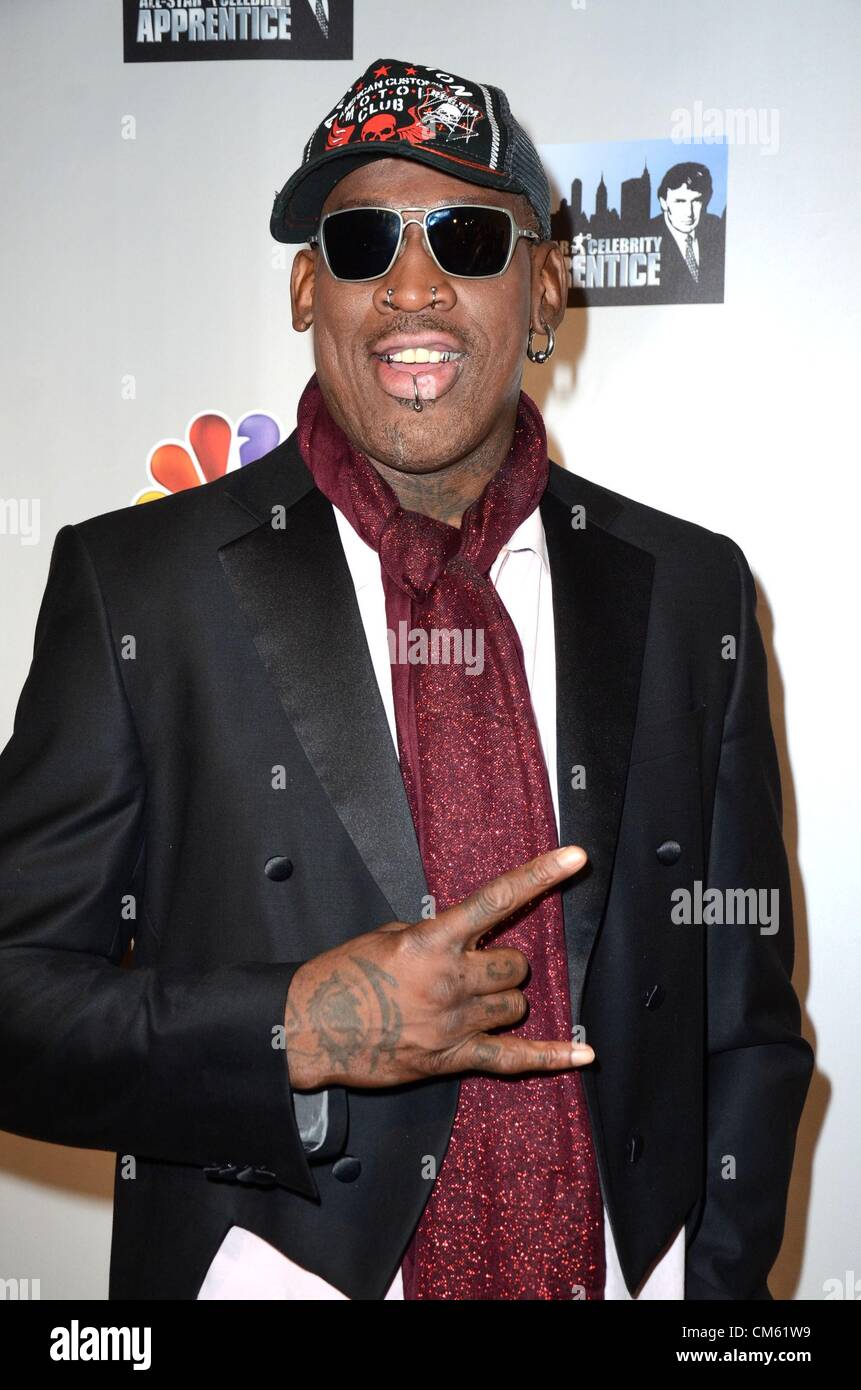 Dennis rodman hi-res stock photography and images - Alamy
