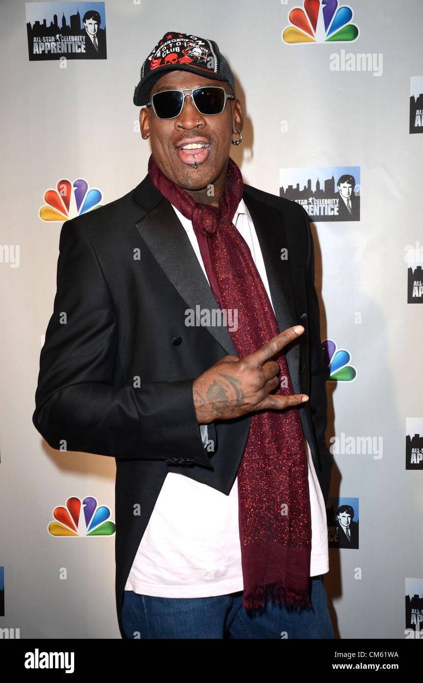 Dennis Rodman in attendance for All-Star Celebrity Apprentice Announces ...