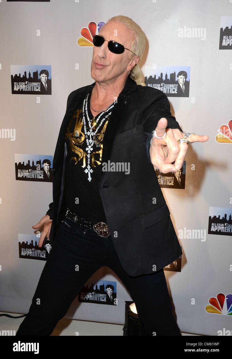 Dee Snider in attendance for All-Star Celebrity Apprentice Announces ...