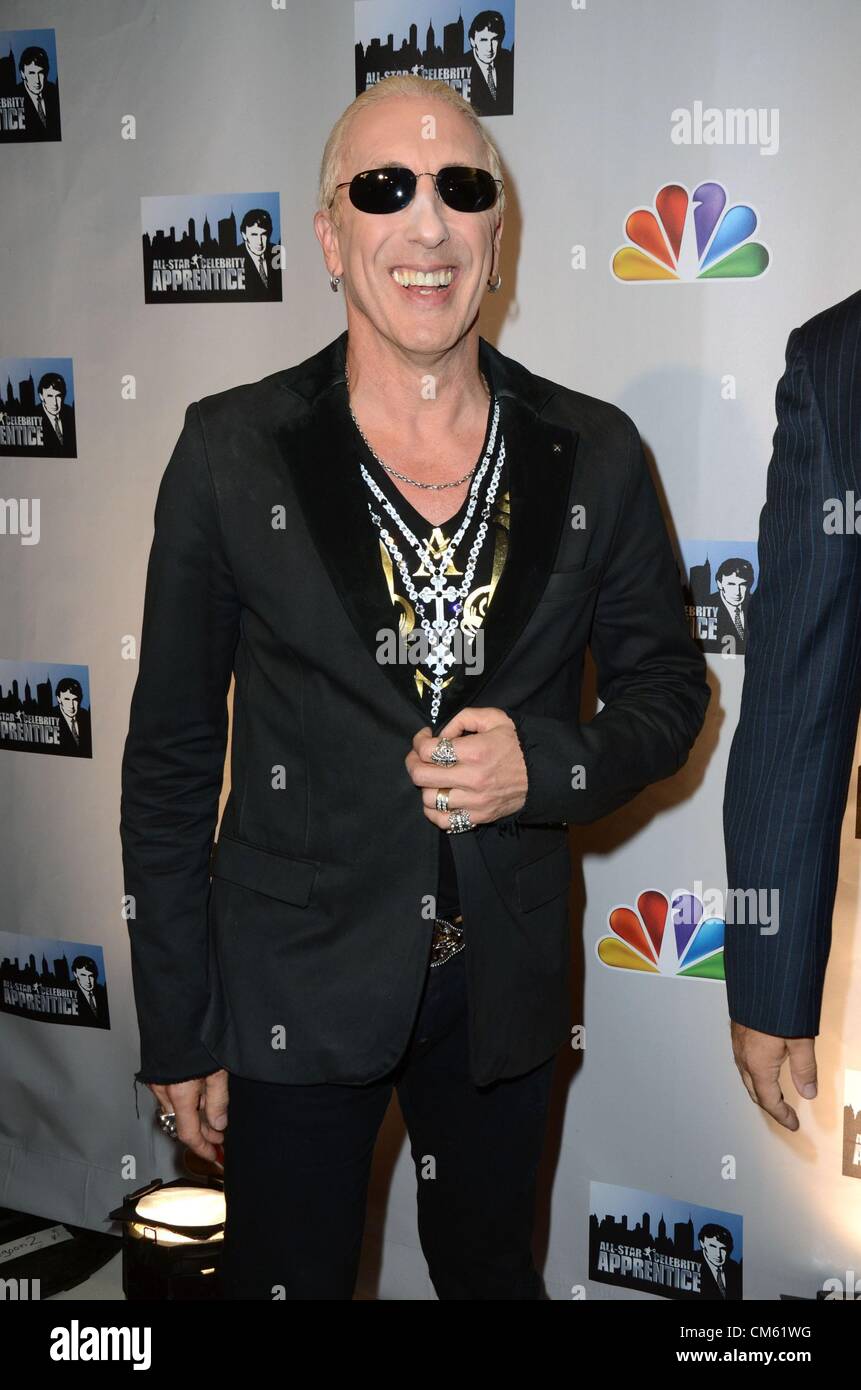 Dee Snider in attendance for All-Star Celebrity Apprentice Announces New Cast, Jack Studios, New ...