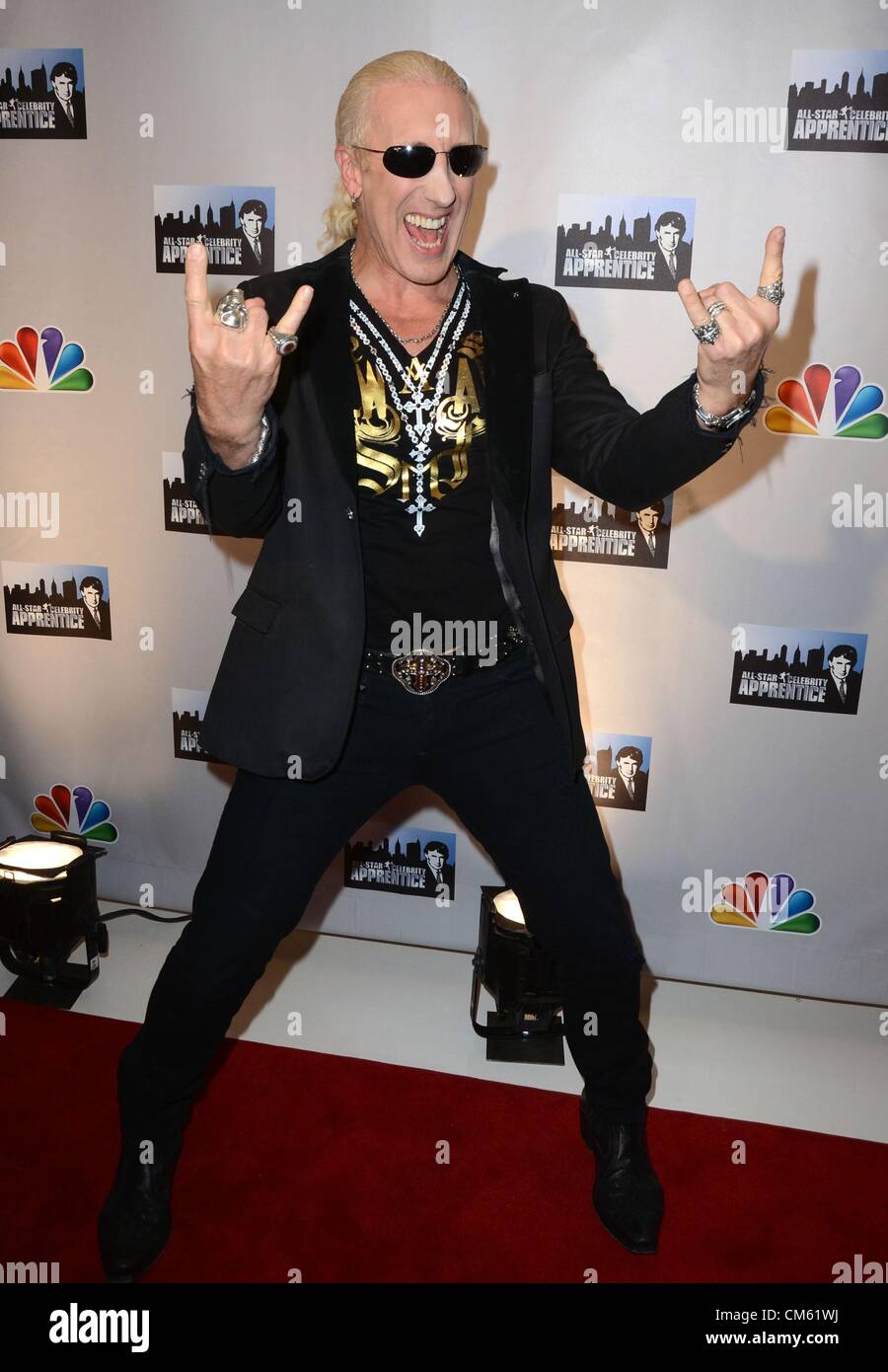 Dee Snider in attendance for All-Star Celebrity Apprentice Announces ...