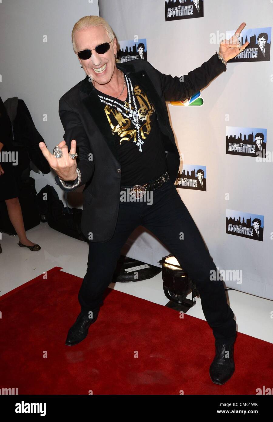 Dee Snider in attendance for All-Star Celebrity Apprentice Announces ...