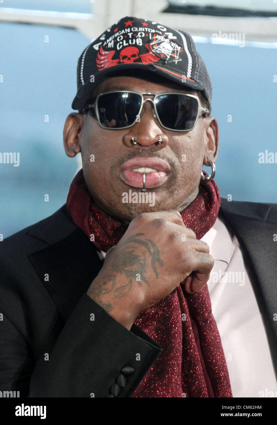 Oct. 12, 2012 - New York, New York, U.S. - DENNIS RODMAN attends the ...