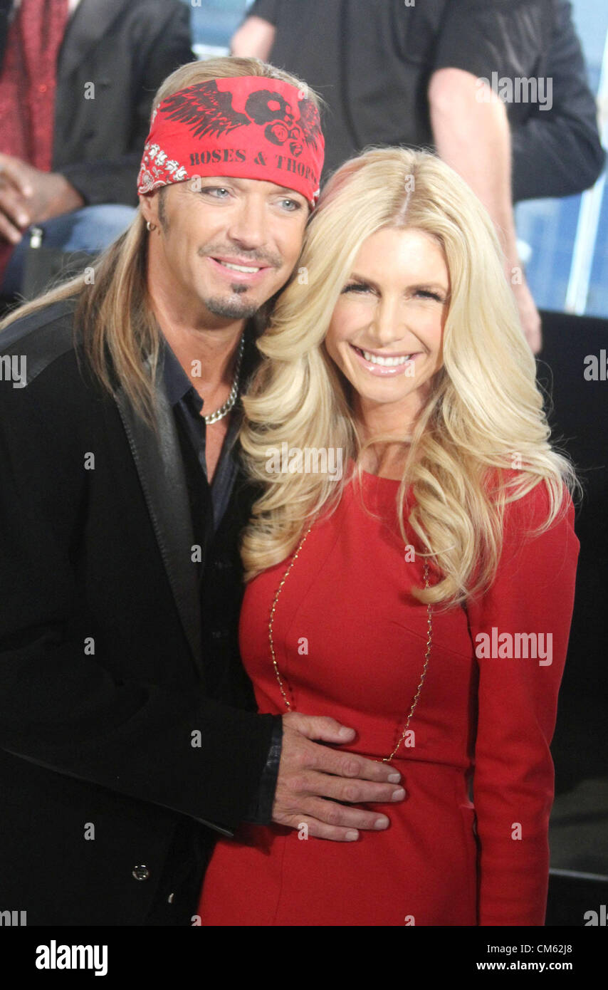 Oct. 12, 2012 - New York, New York, U.S. - Singer BRET MICHAELS and ...