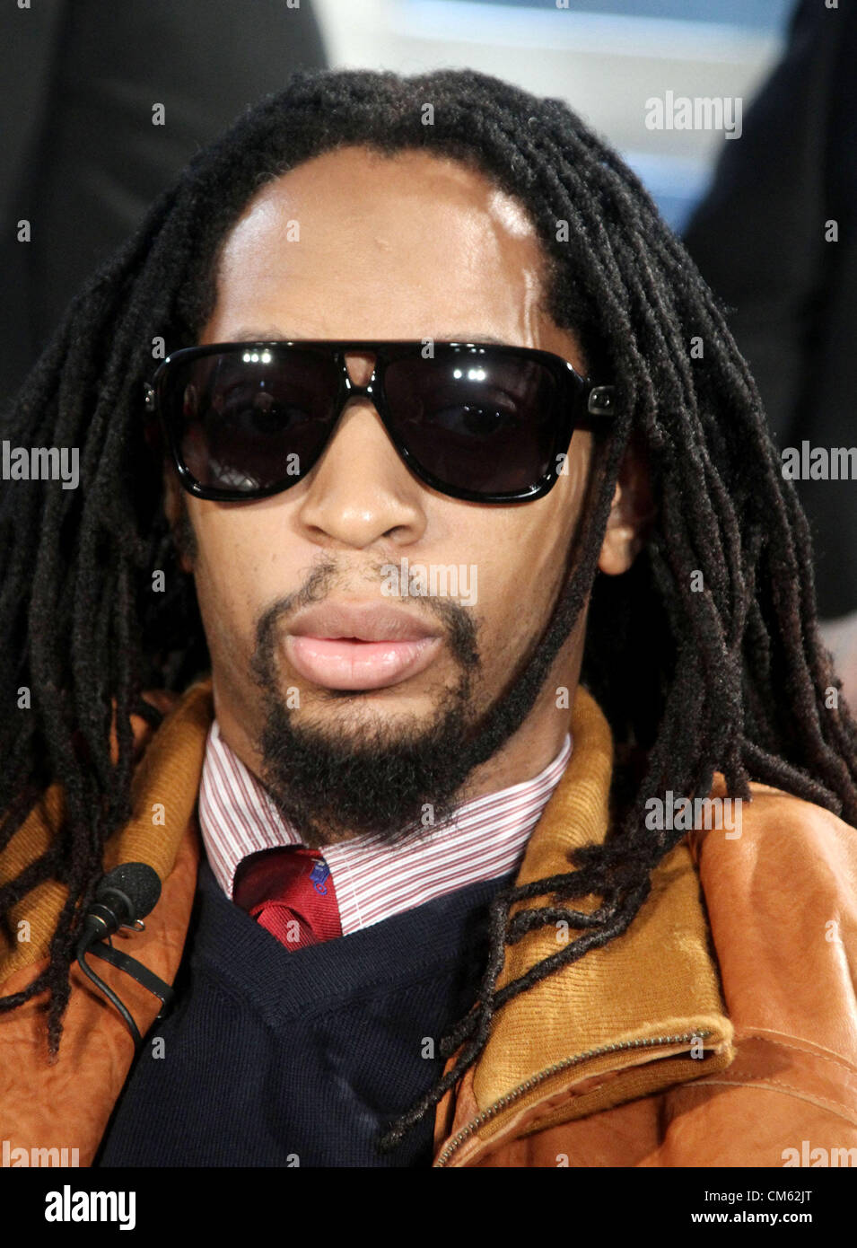 Oct. 12, 2012 - New York, New York, U.S. - Hip hop artist LIL' JON ...