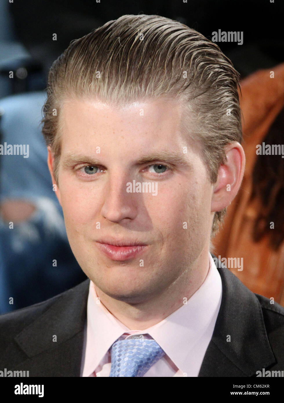 Oct. 12, 2012 - New York, New York, U.S. - ERIC TRUMP attends the first ...