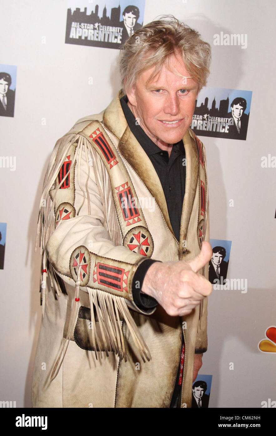 Oct. 12, 2012 - New York, New York, U.S. - Actor GARY BUSEY attends the ...