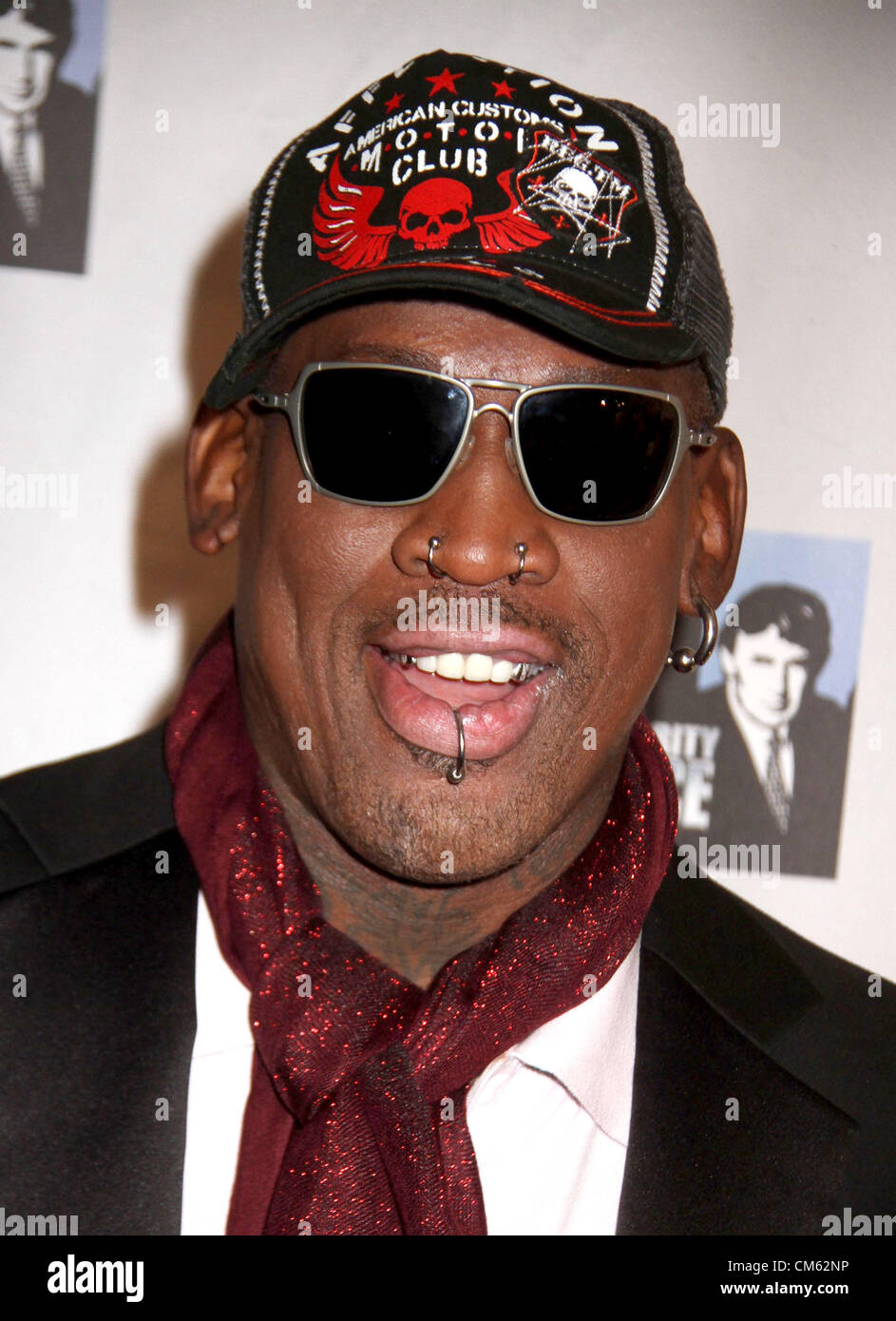 Oct. 12, 2012 - New York, New York, U.S. - DENNIS RODMAN attends the ...