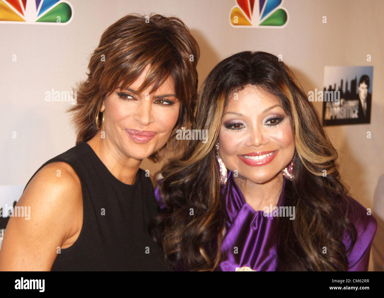 Oct. 12, 2012 - New York, New York, U.S. - LISA RINNA and LA TOYA ...