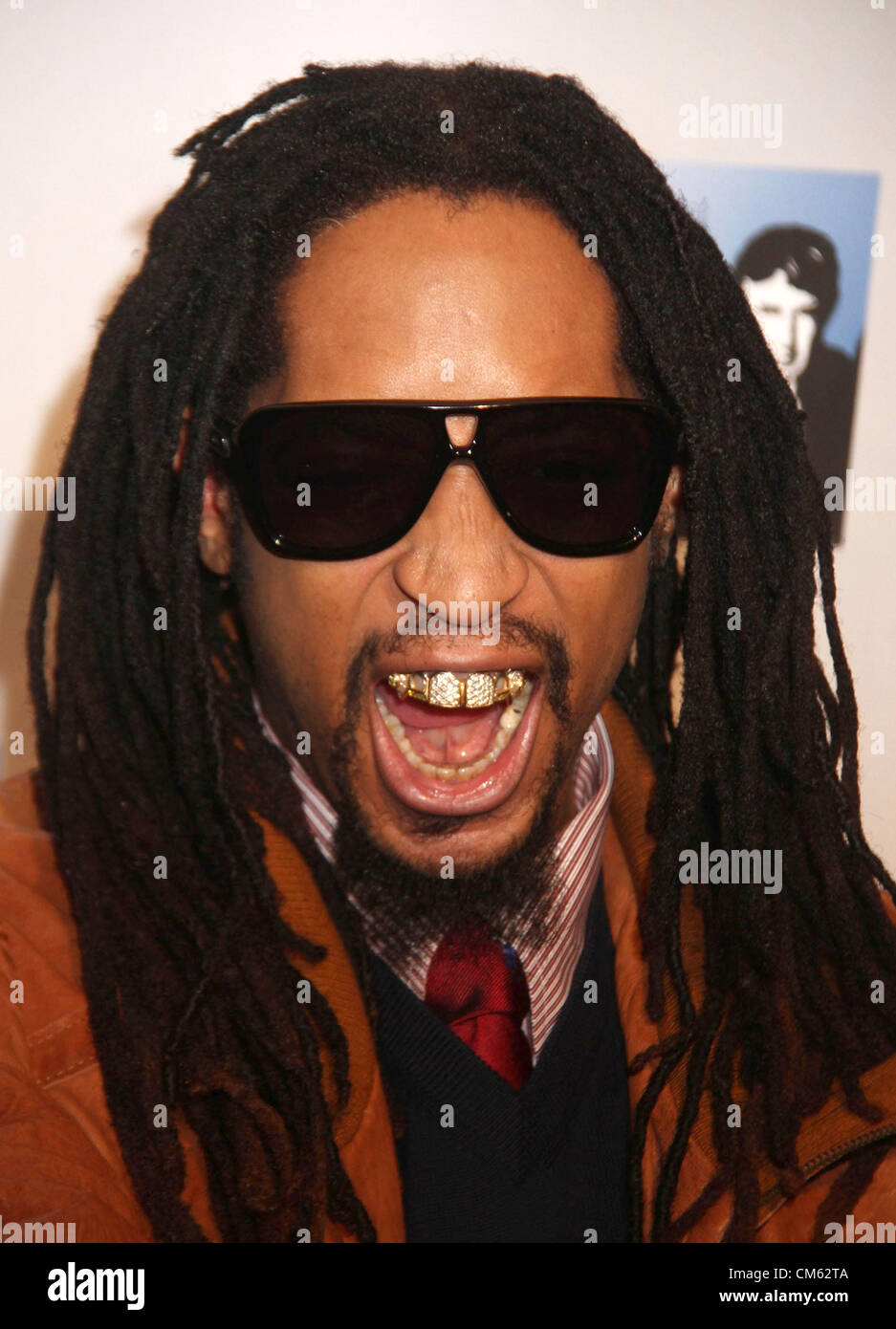 Oct. 12, 2012 - New York, New York, U.S. - Hip hop artist LIL' JON ...