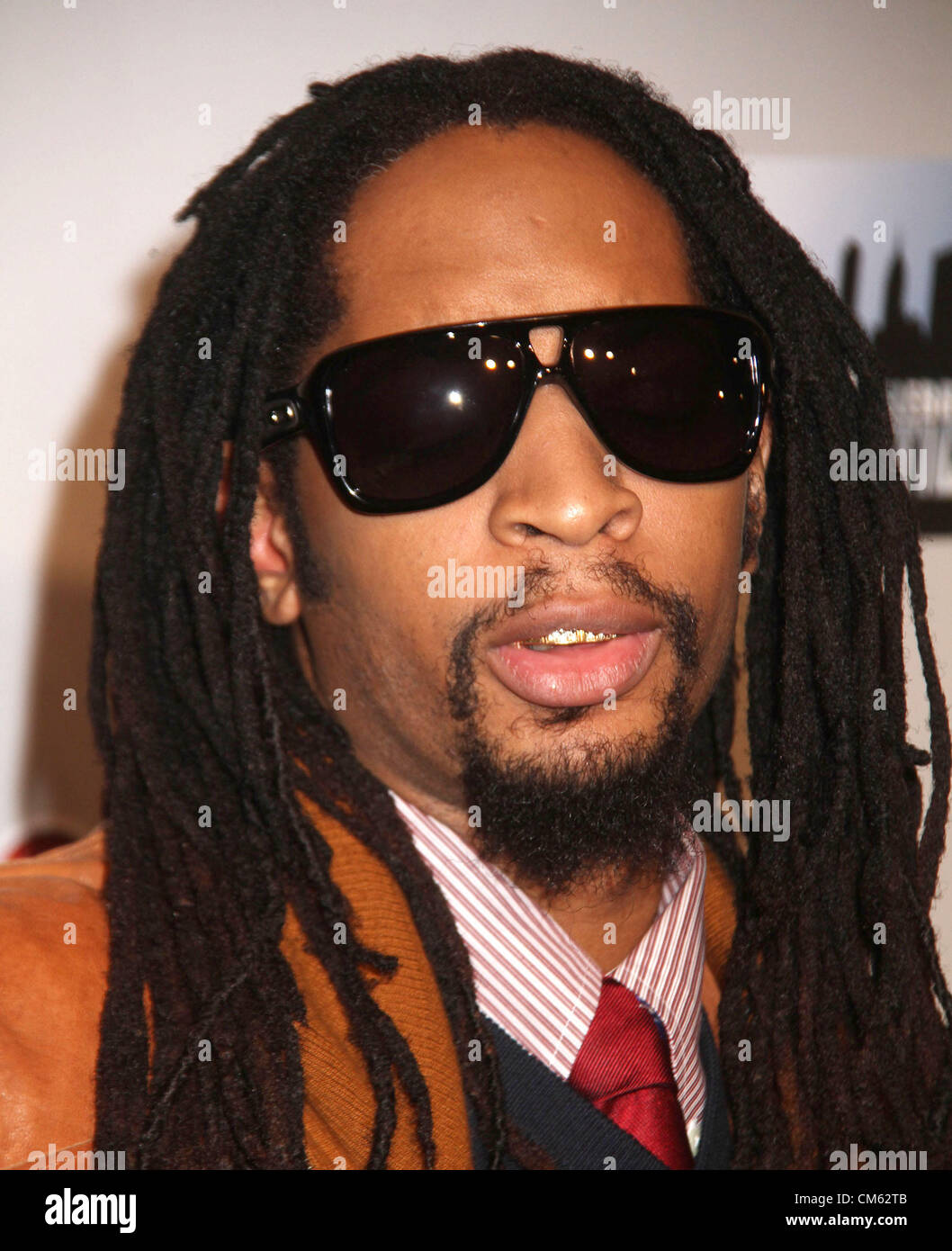 Oct. 12, 2012 - New York, New York, U.S. - Hip hop artist LIL' JON ...
