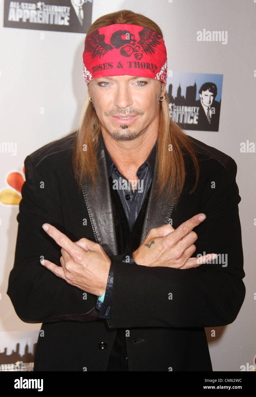 Oct. 12, 2012 - New York, New York, U.S. - Singer BRET MICHAELS attends ...