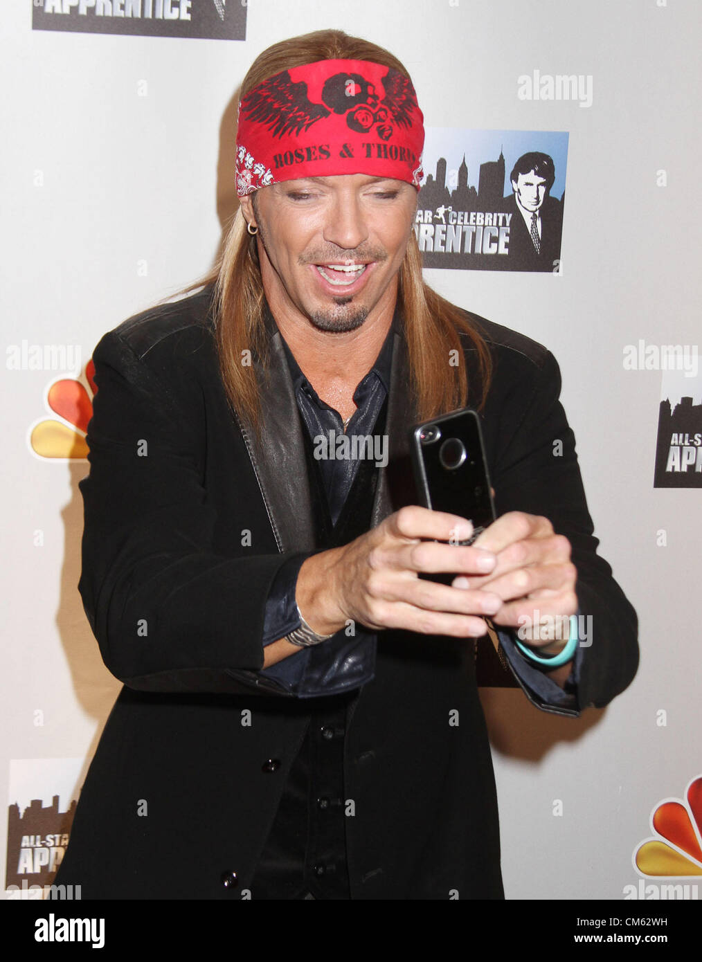 Bret michaels celebrity apprentice hi-res stock photography and images ...