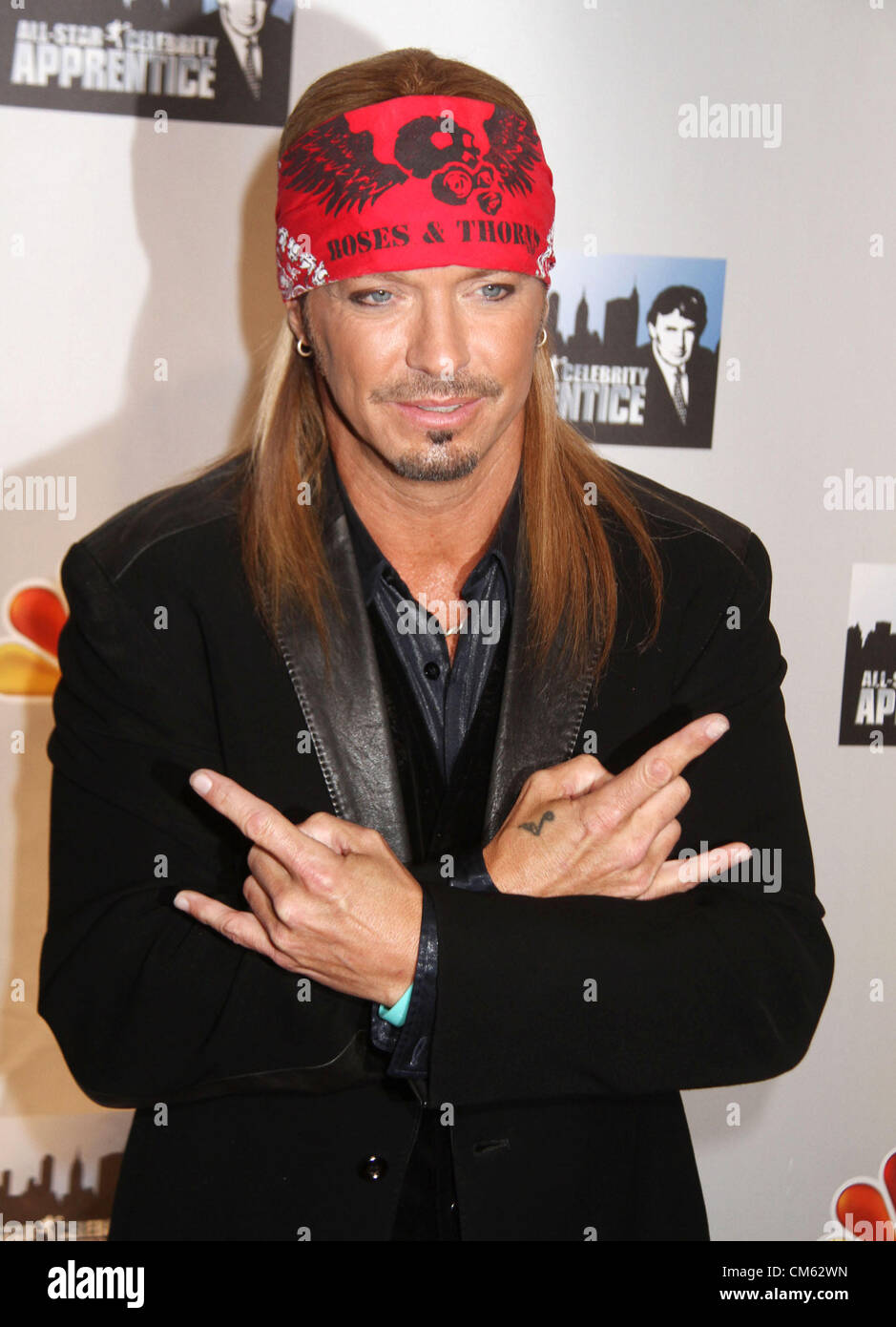 Oct. 12, 2012 - New York, New York, U.S. - Singer BRET MICHAELS attends ...