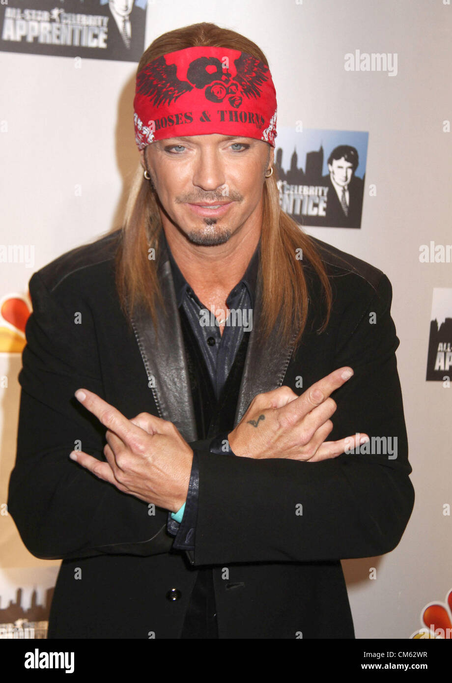 Bret michaels celebrity apprentice hi-res stock photography and images ...