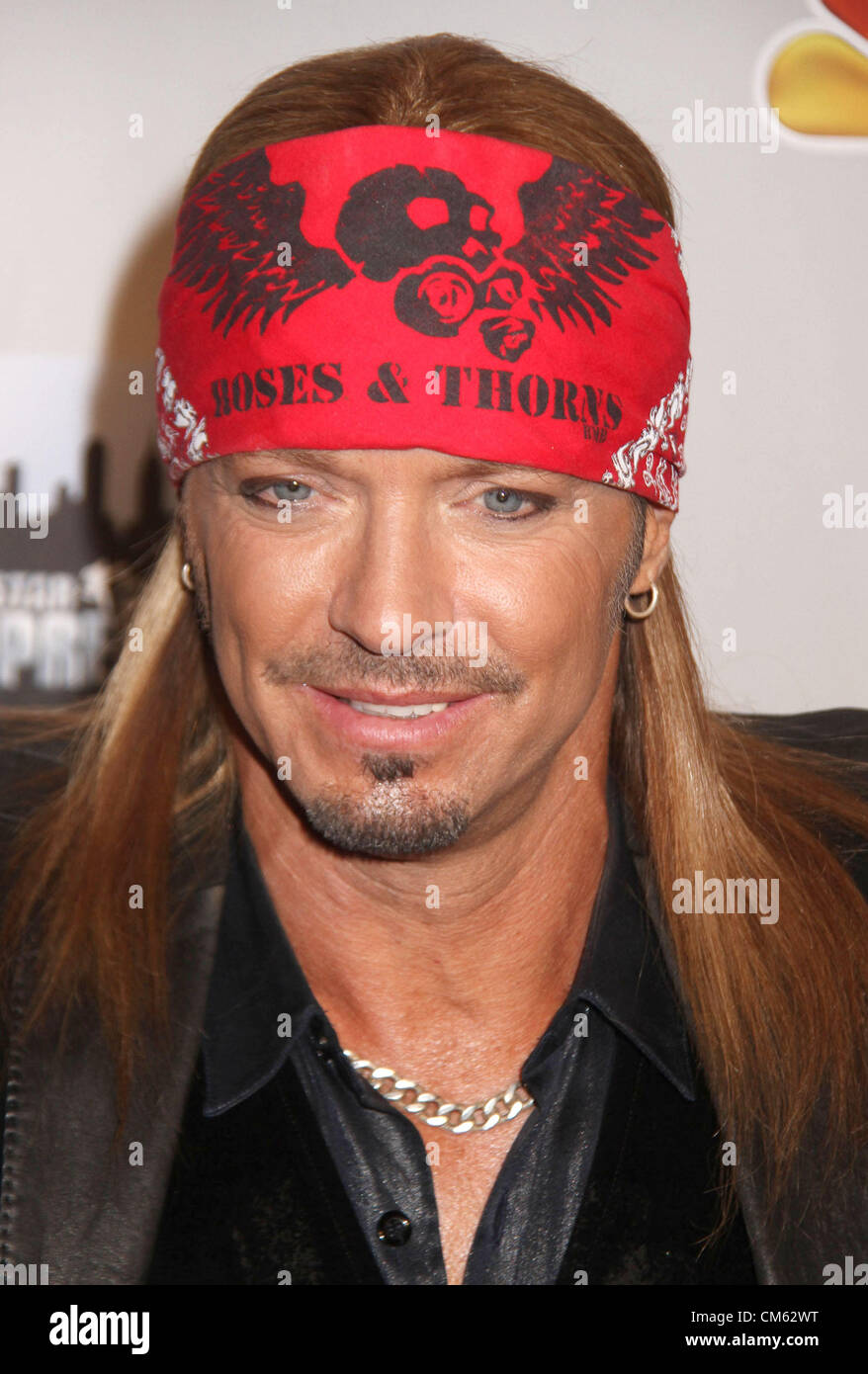 Oct. 12, 2012 - New York, New York, U.S. - Singer BRET MICHAELS attends ...