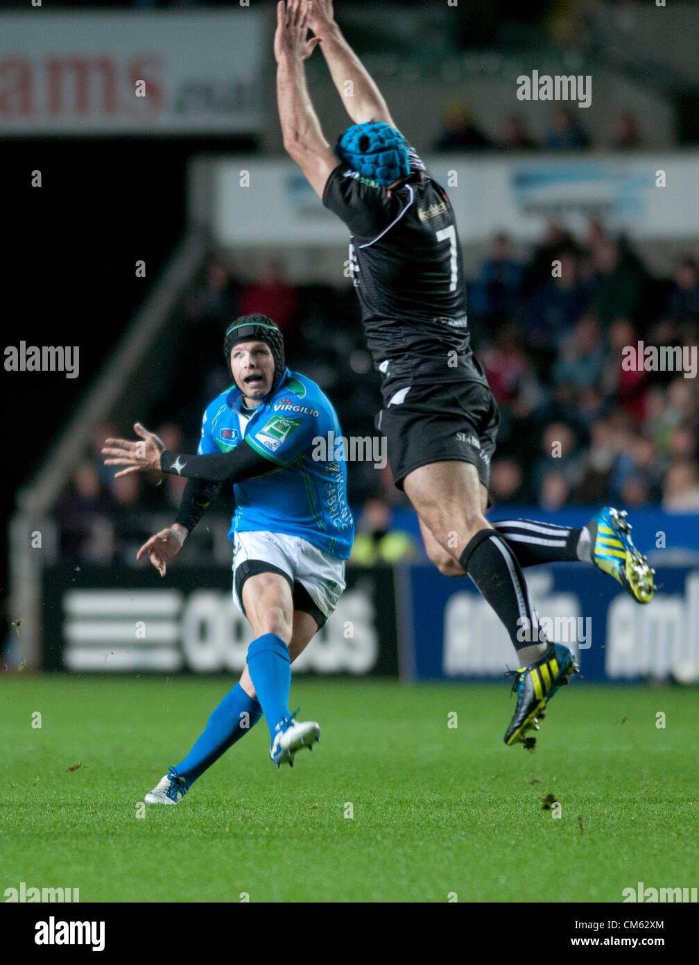 Heineken Cup - Ospreys v Treviso - Liberty Stadium - Swansea - UK ...