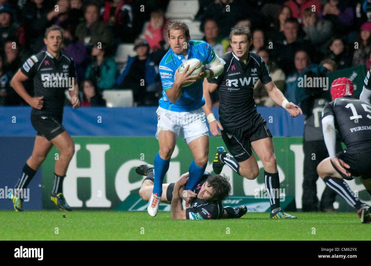 Heineken Cup - Ospreys v Treviso - Liberty Stadium - Swansea - UK ...