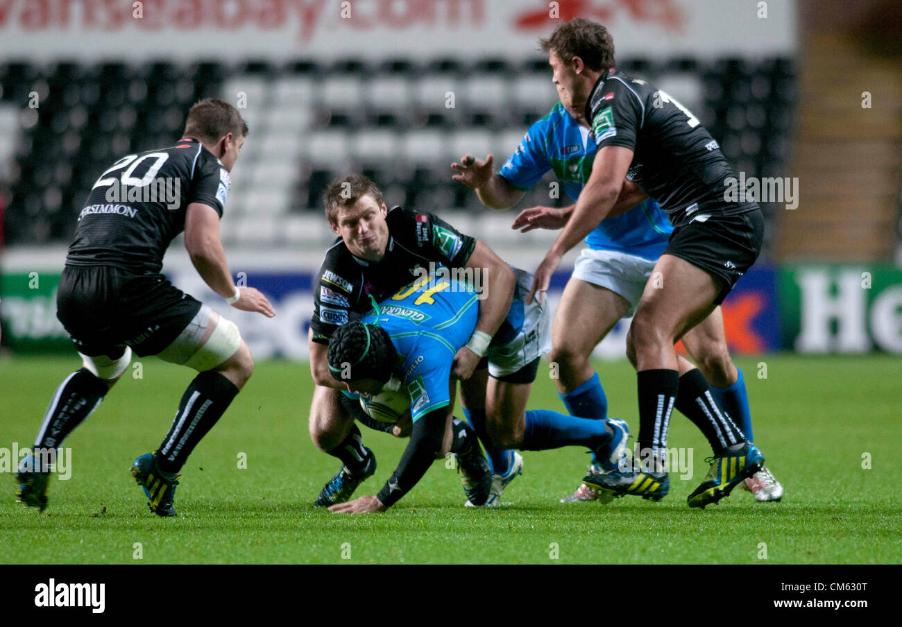 Heineken Cup - Ospreys v Treviso - Liberty Stadium - Swansea - UK ...