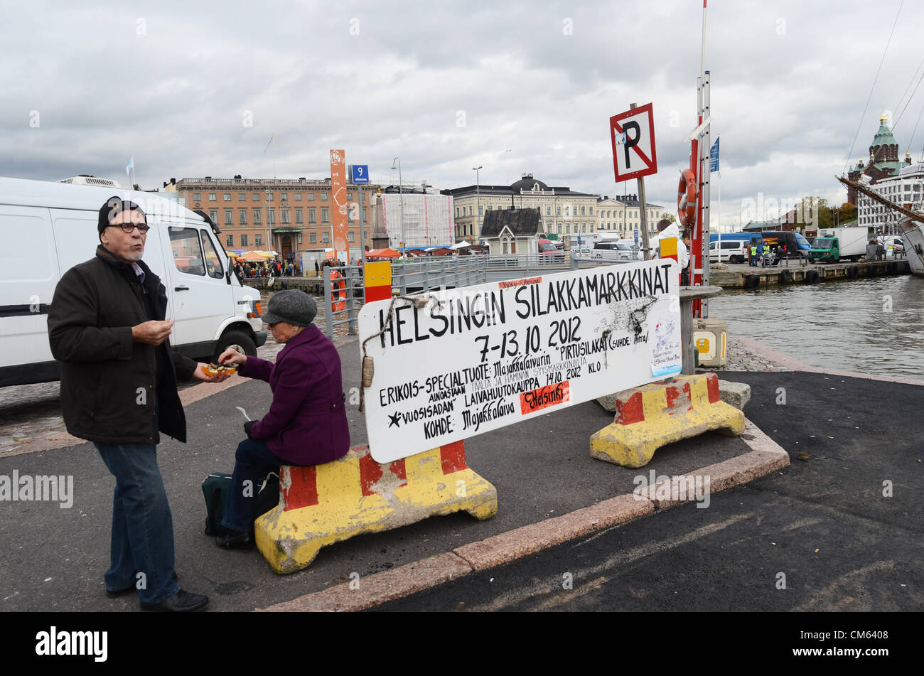 The Helsinki Baltic Herring Fair is held on 7–13 October in the central ...