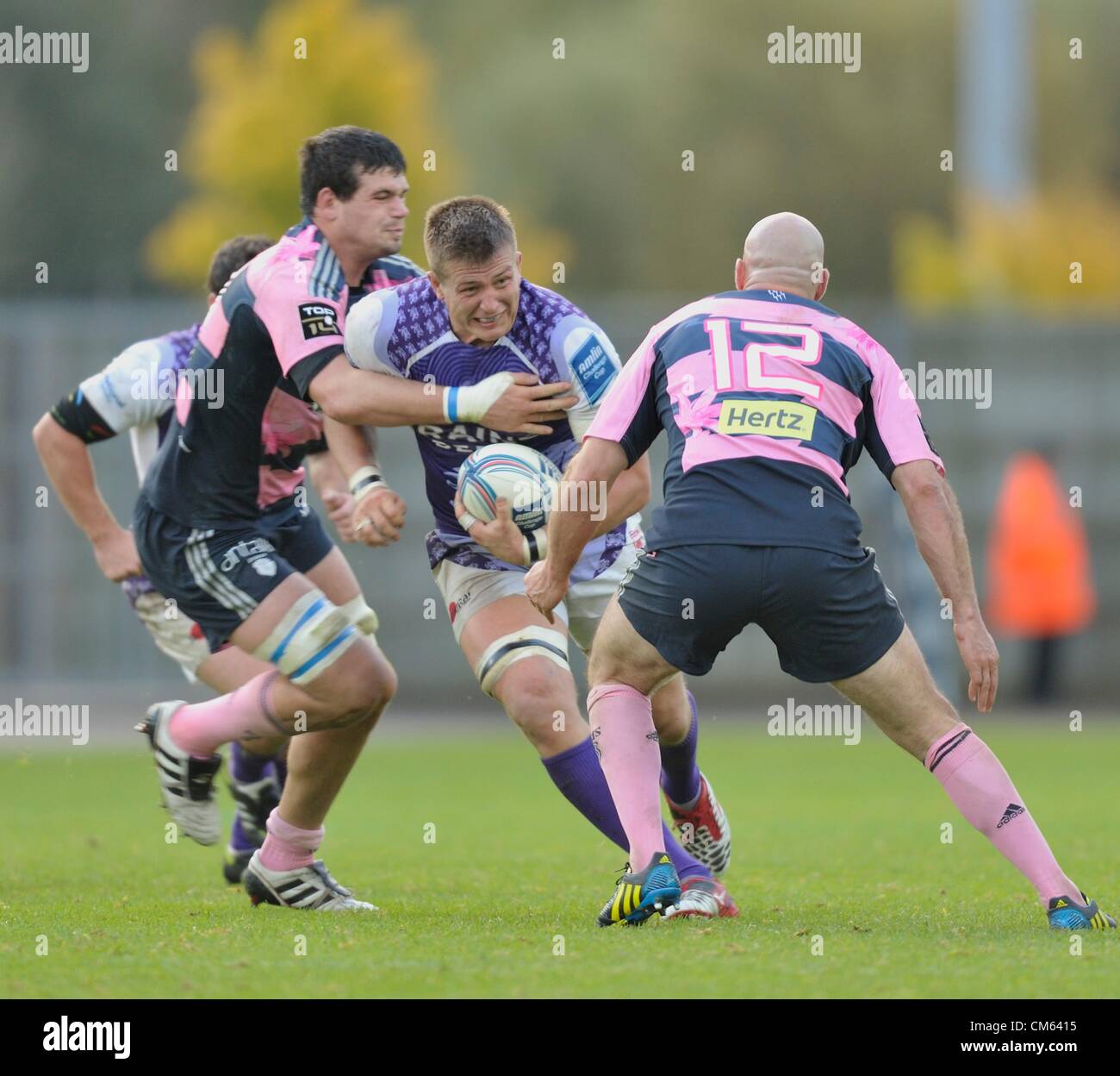 The amlin stadium hi-res stock photography and images - Alamy