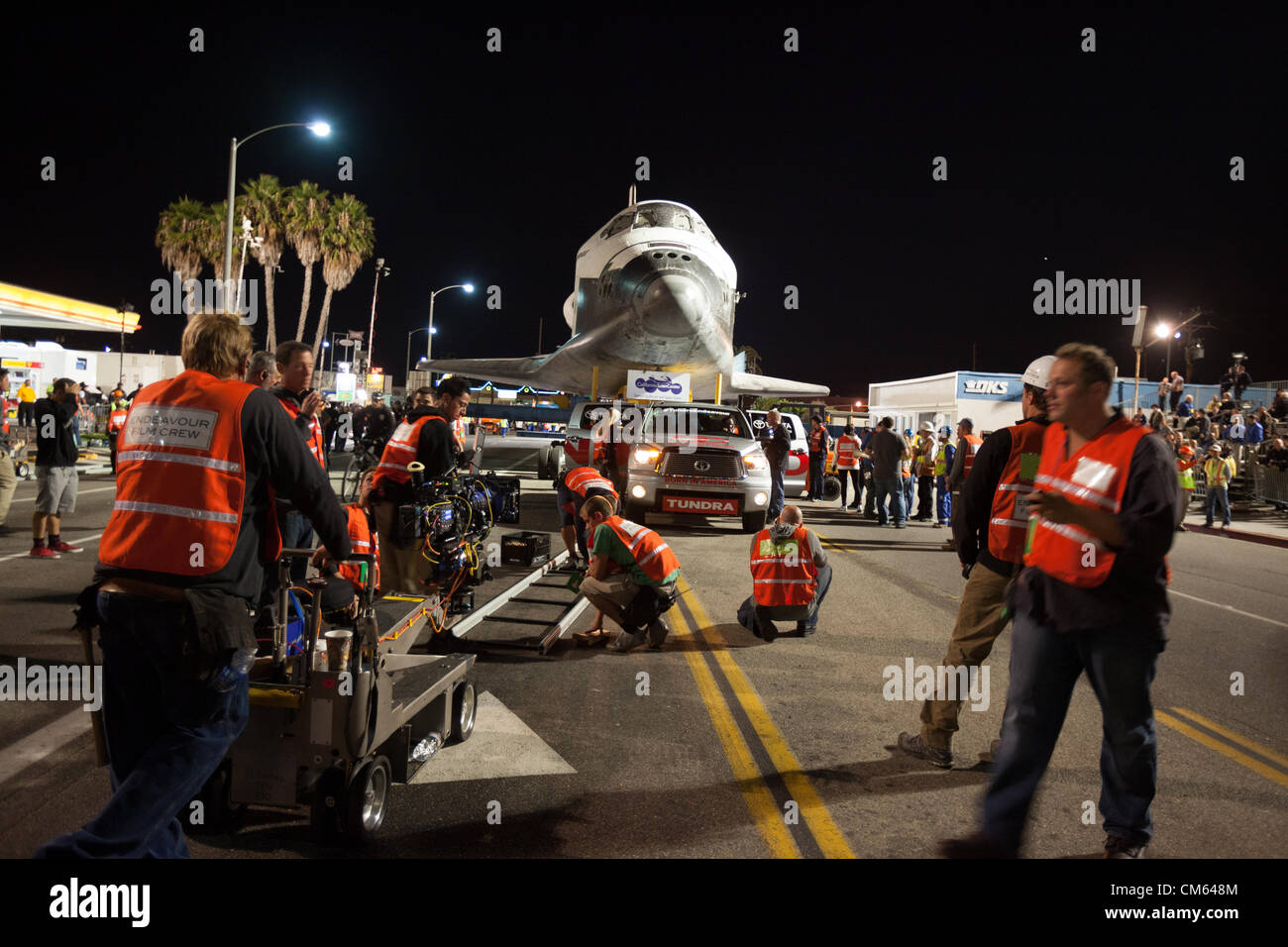 Truck Towing Space Shuttle