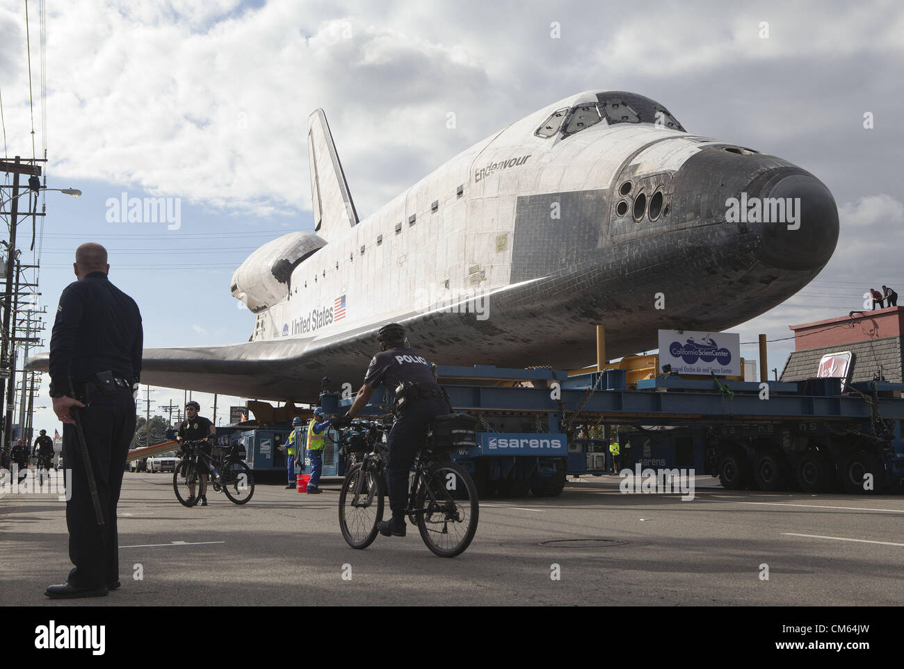 Space Shuttle Final Locations