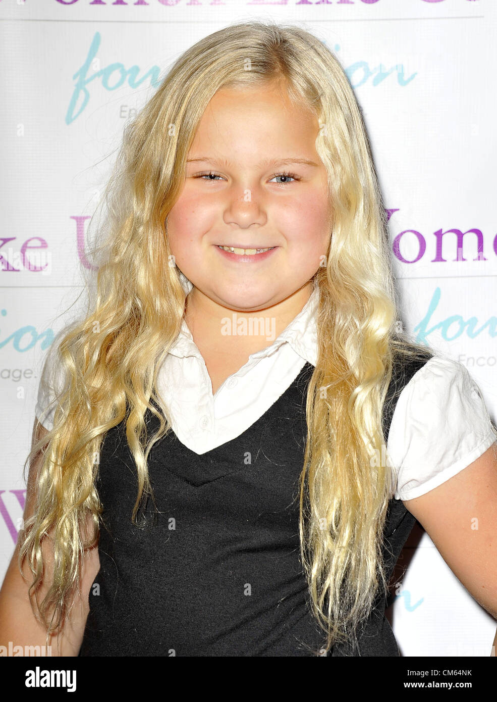 Oct. 13, 2012 - Los Angeles, California, U.S. - Allie Carlton Attending ...