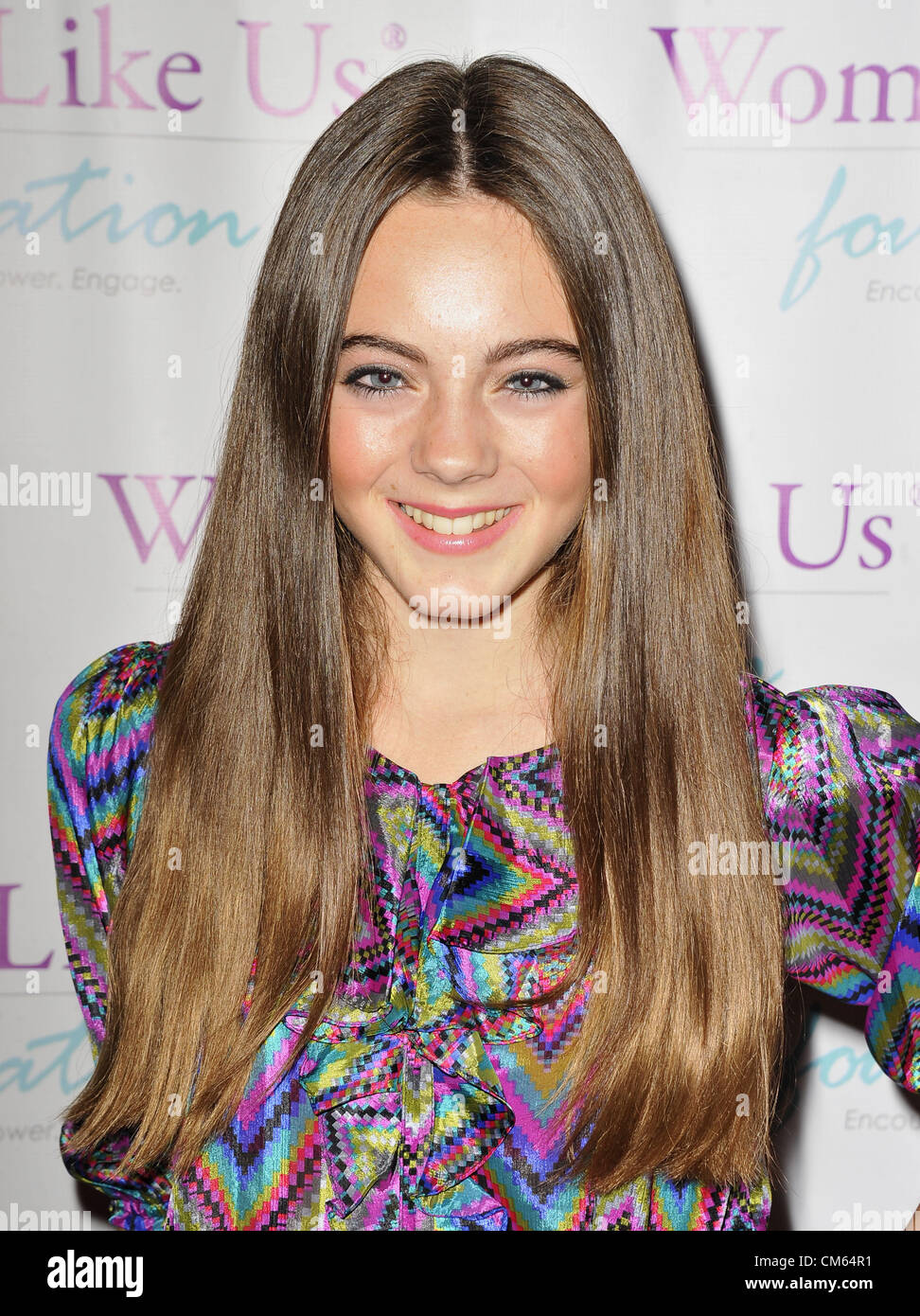 Oct. 13, 2012 - Los Angeles, California, U.S. - Ava Allan Attending the ...