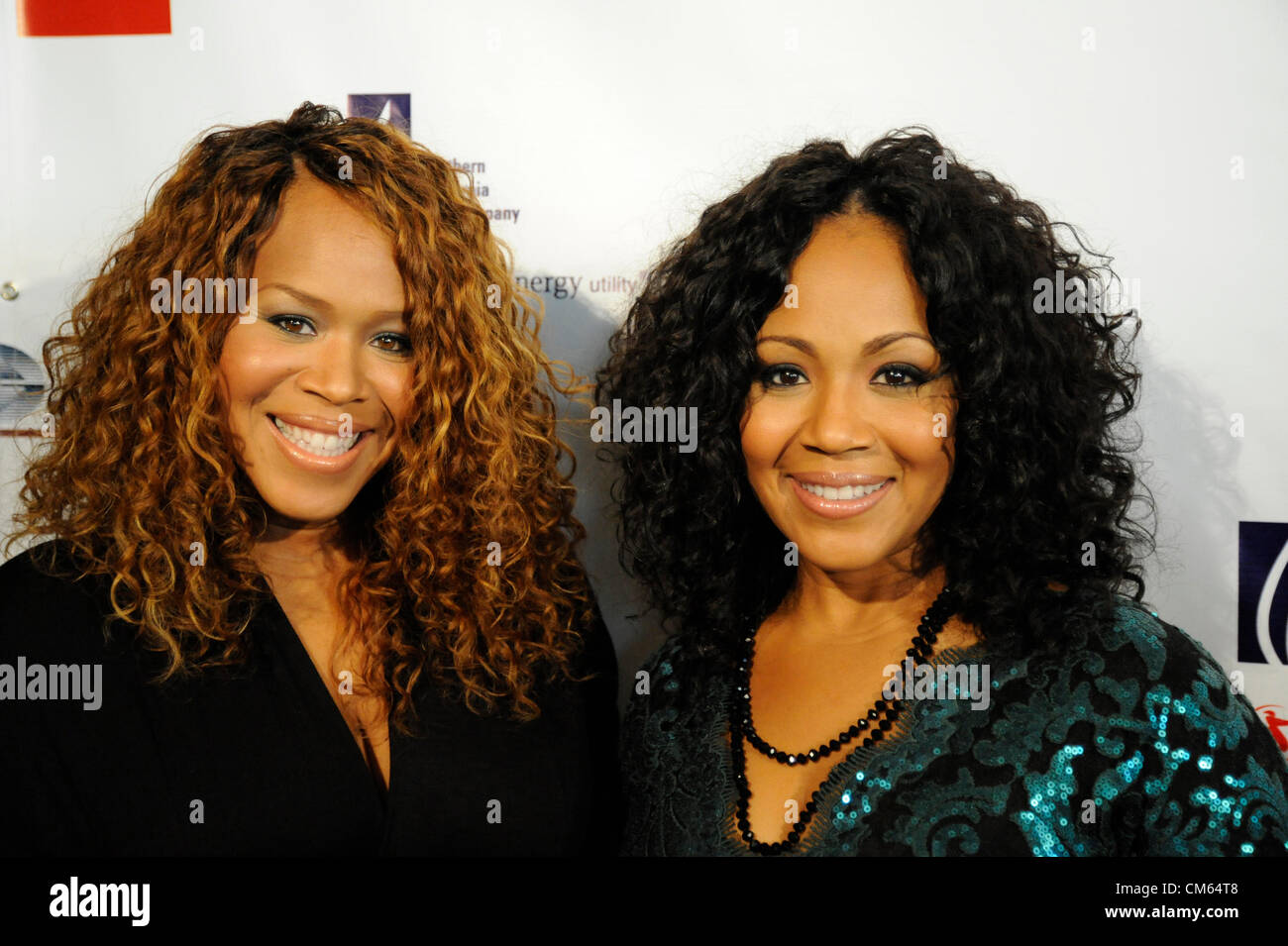 Oct. 13, 2012 - Beverly Hills, California, USA - Musicians-MARY MARY ...