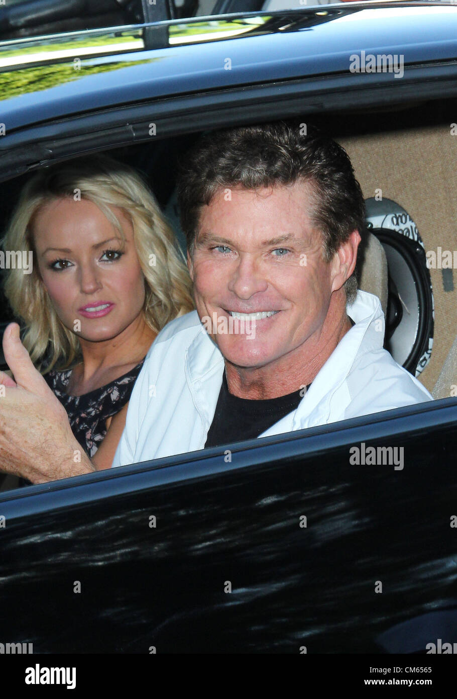 Oct. 13, 2012 - Los Angeles, California, U.S. - David Hasselhoff ...