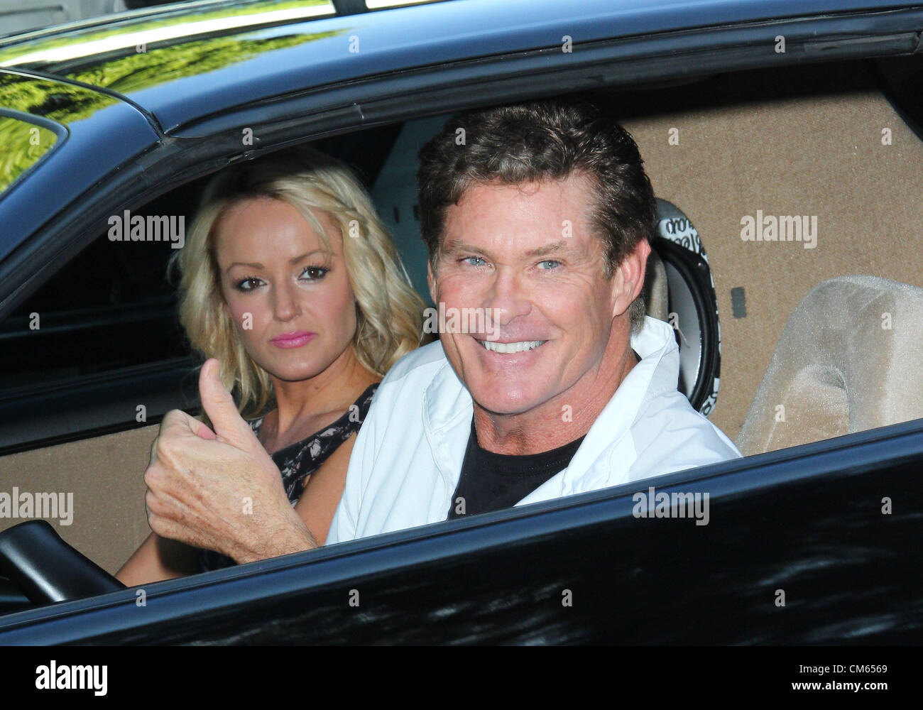 Oct. 13, 2012 - Los Angeles, California, U.S. - David Hasselhoff ...