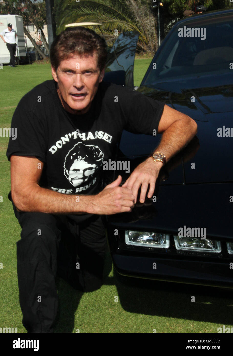 Oct. 13, 2012 - Los Angeles, California, U.S. - David Hasselhoff ...