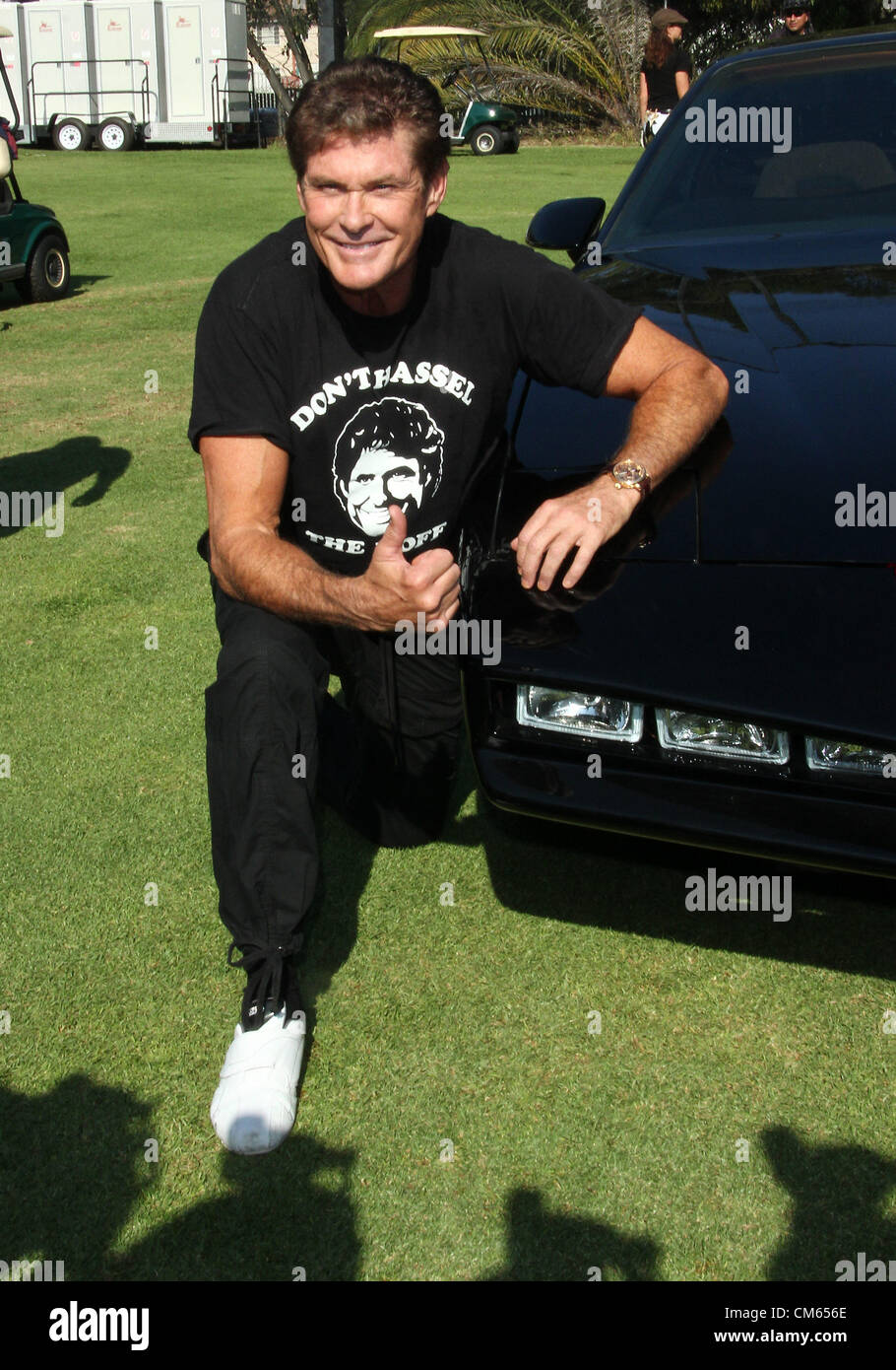 Oct. 13, 2012 - Los Angeles, California, U.S. - David Hasselhoff ...