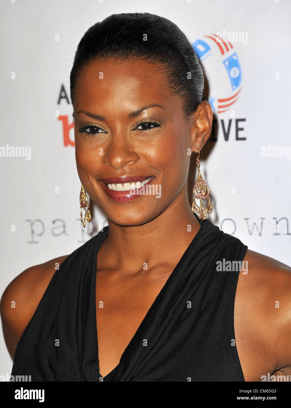 Oct. 13, 2012 - Los Angeles, California, U.S. - Kearran Giovanni ...