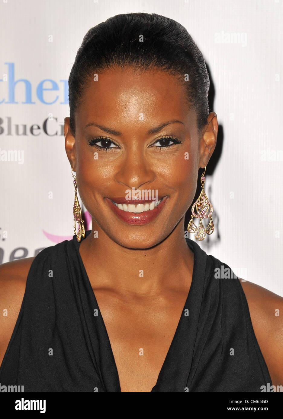 Oct. 13, 2012 - Los Angeles, California, U.S. - Kearran Giovanni ...