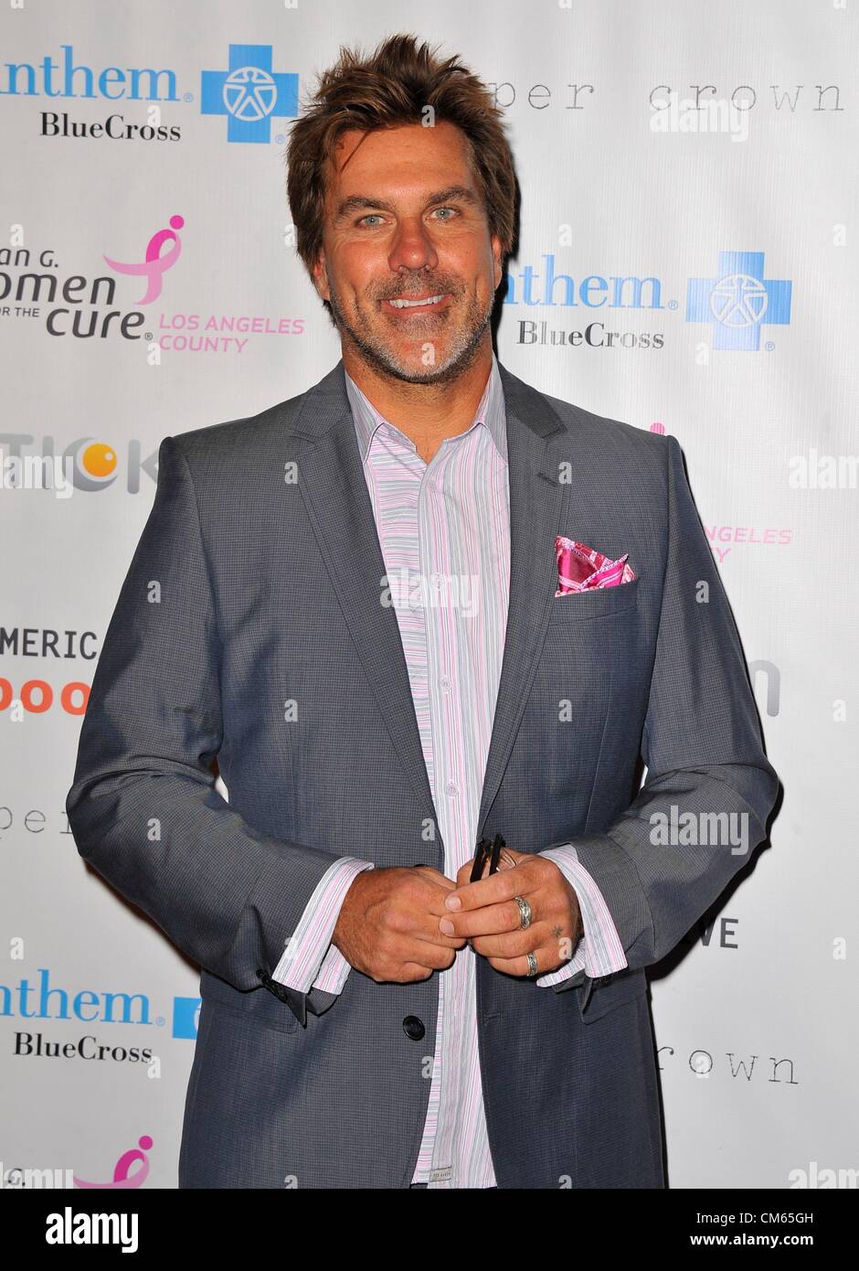 Mitch Stone at arrivals for Designs For The Cure Gala, Millennium ...
