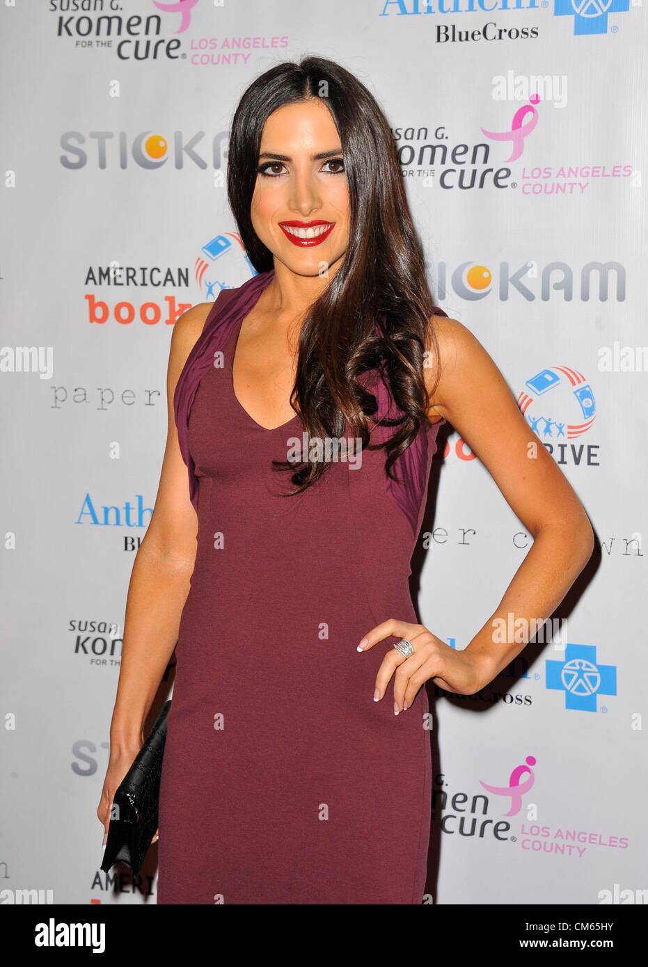 Caren Brooks at arrivals for Designs For The Cure Gala, Millennium ...