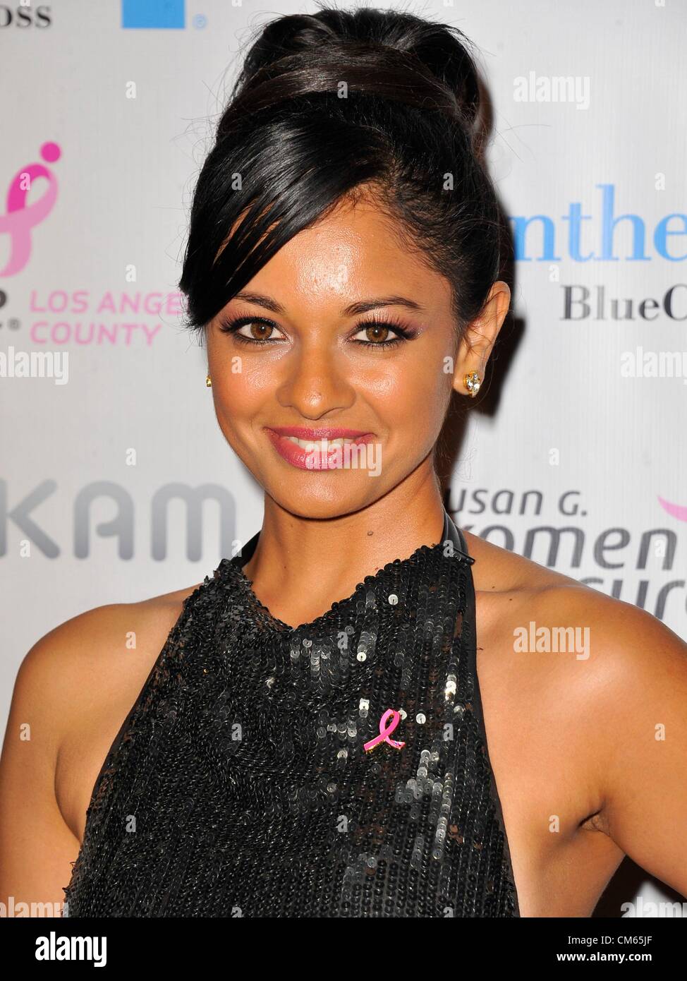 Pooja Kumar at arrivals for Designs For The Cure Gala, Millennium ...